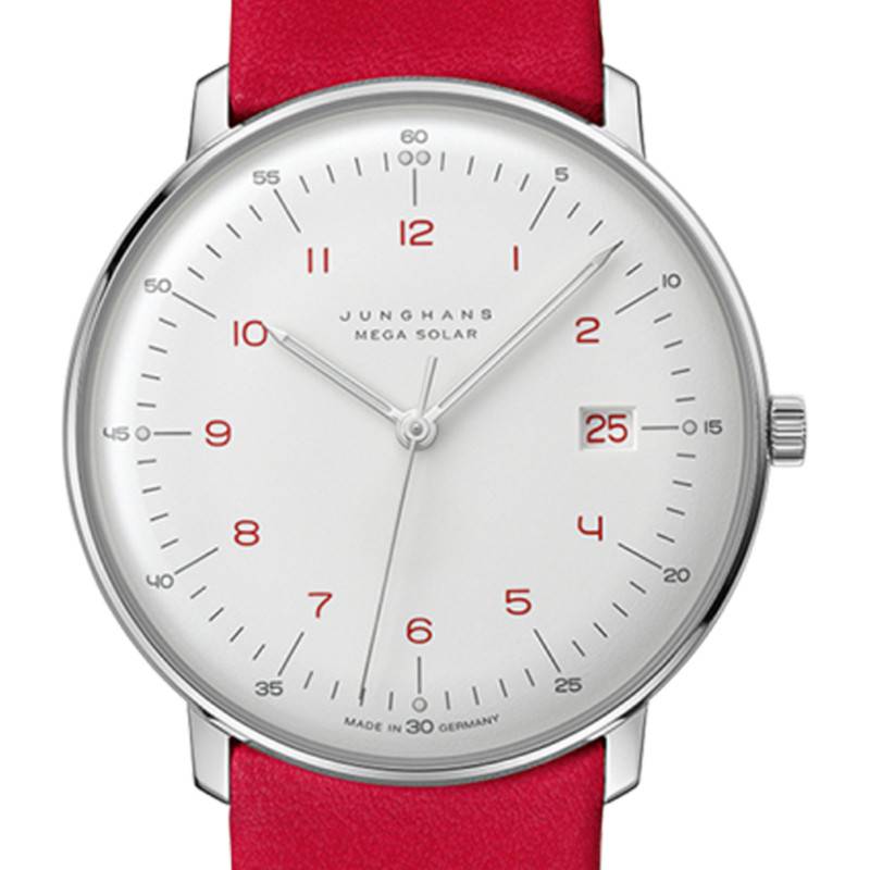 Montre Max Bill Mega Solar 59/4325.02 - Junghans - Ocarat