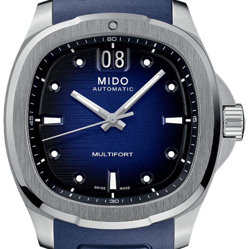 Montre Multifort TV Big Date M0495261704100 - Mido - Ocarat