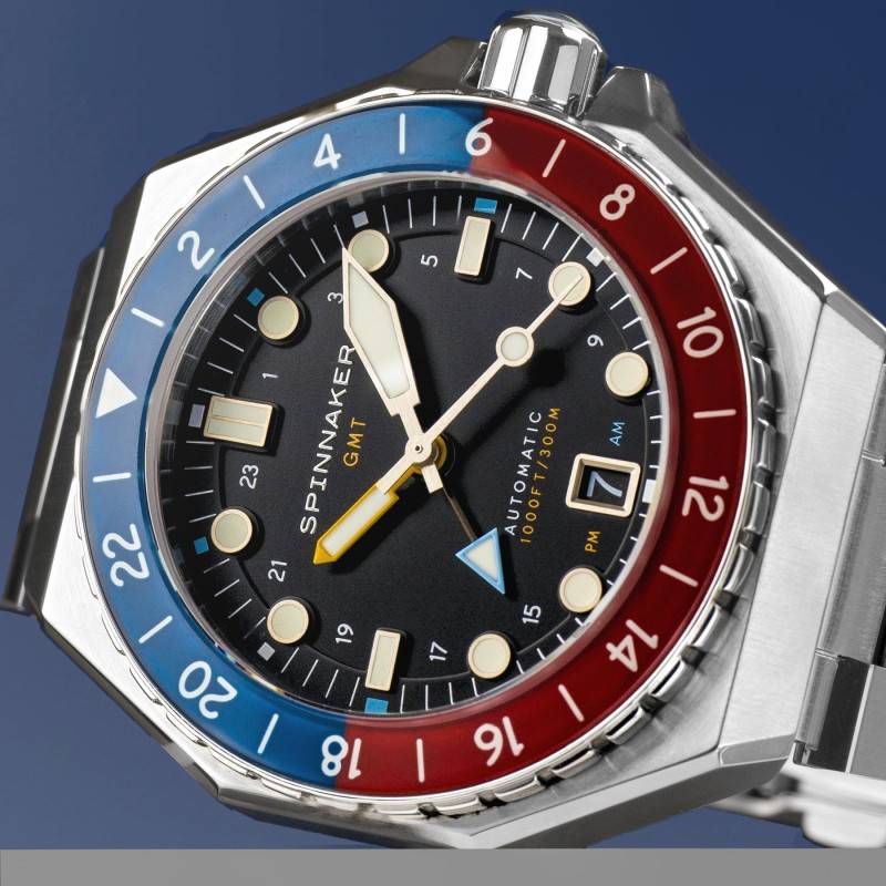 Montre Dumas Gmt Automatic SP-5119-44 - Spinnaker - Ocarat