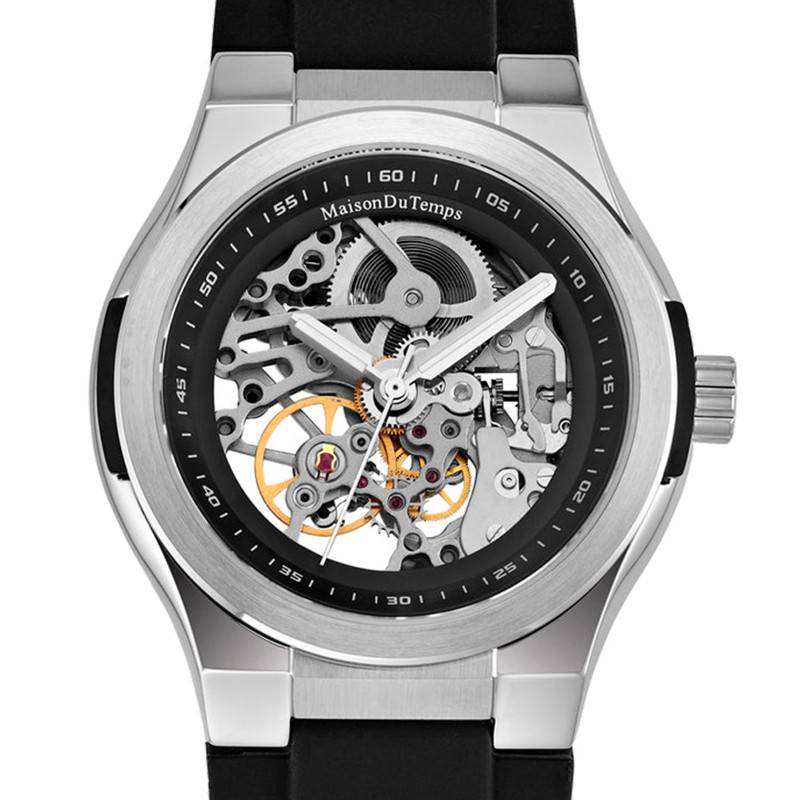 Montre MTEpsilon Skeletton Noir - Maison Du Temps - Ocarat