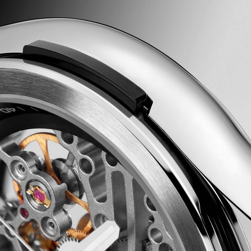 Montre MTEpsilon Skeletton Noir - Maison Du Temps - Ocarat