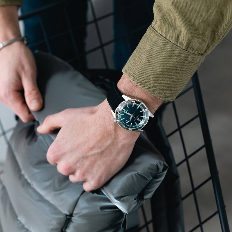 Montre Bonzer Double Green - March Lab - Ocarat