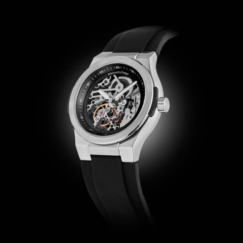 Montre MTEpsilon Skeleton Rouge - Maison Du Temps - Ocarat
