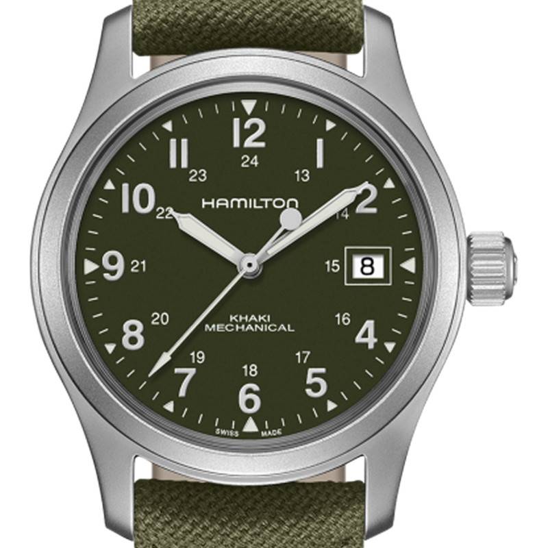 Montre Khaki Field Mechanical - H69439363 - Hamilton - Ocarat