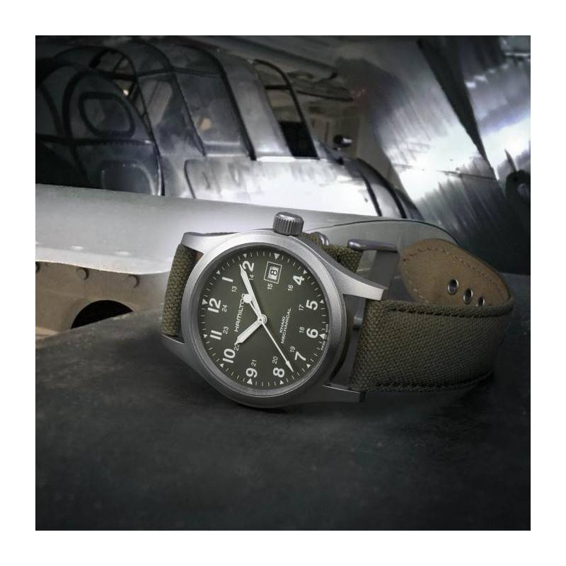 Montre Khaki Field Mechanical - H69439363 - Hamilton - Ocarat