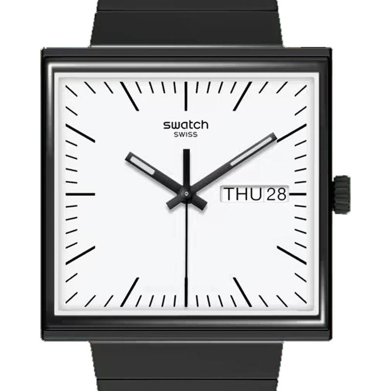 Montre Bioceramic What if Black? SO34B700 - Swatch - Ocarat