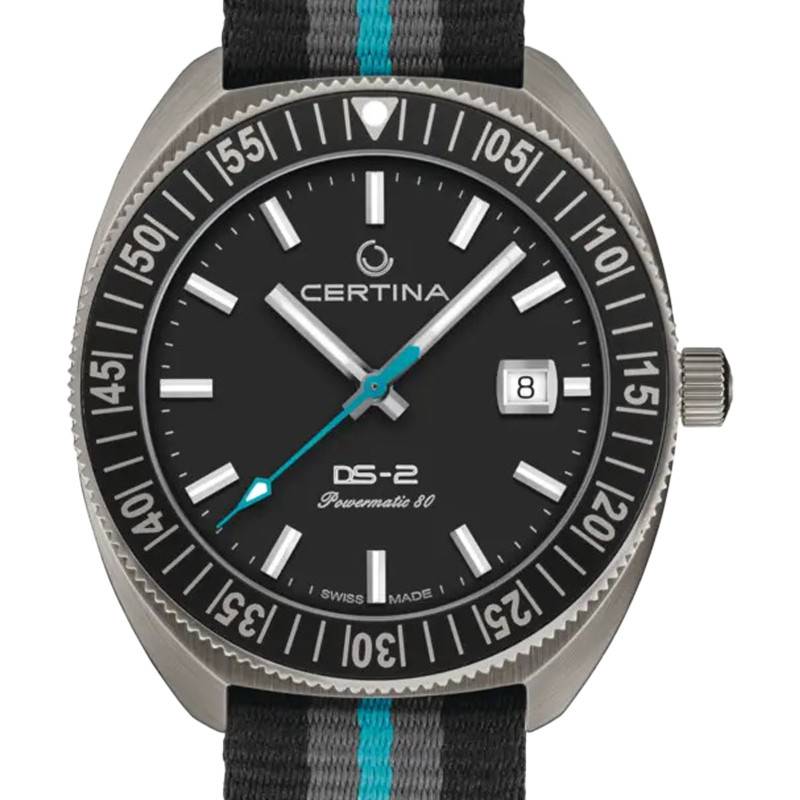 Montre DS-2 - C0246074805110 - Certina - Ocarat