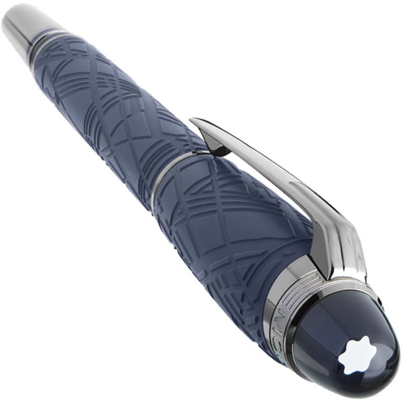 Stylo Plume StarWalker SpaceBlue Resin MB130211 - Montblanc - Ocarat
