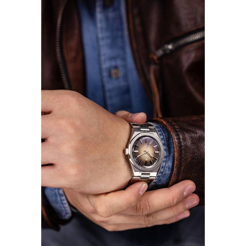 Montre F77 Smoke Dial No Date - Nivada Grenchen - Ocarat